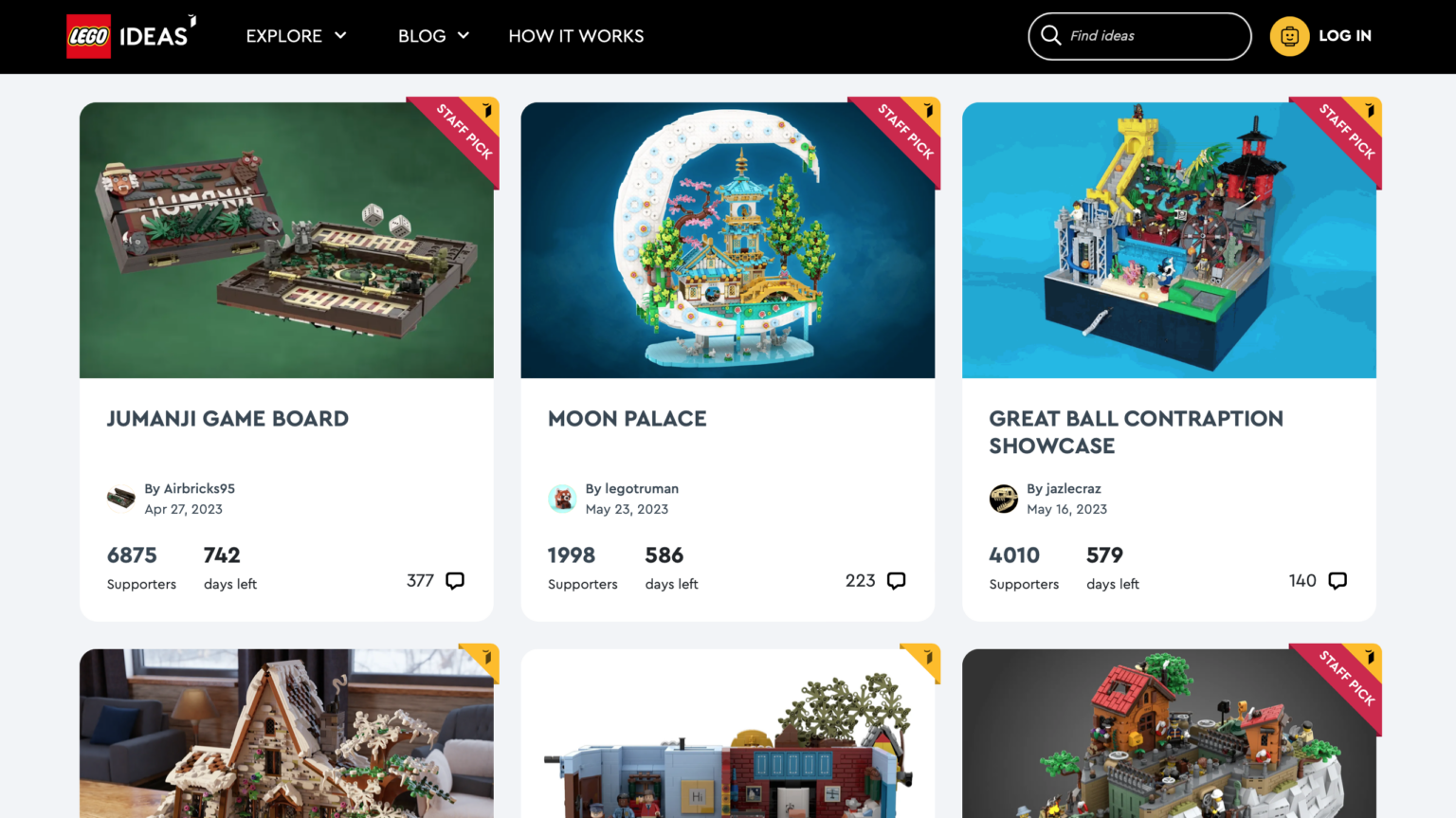 Collaborative Innovation to the Rescue: LEGO Ideas | Yambla