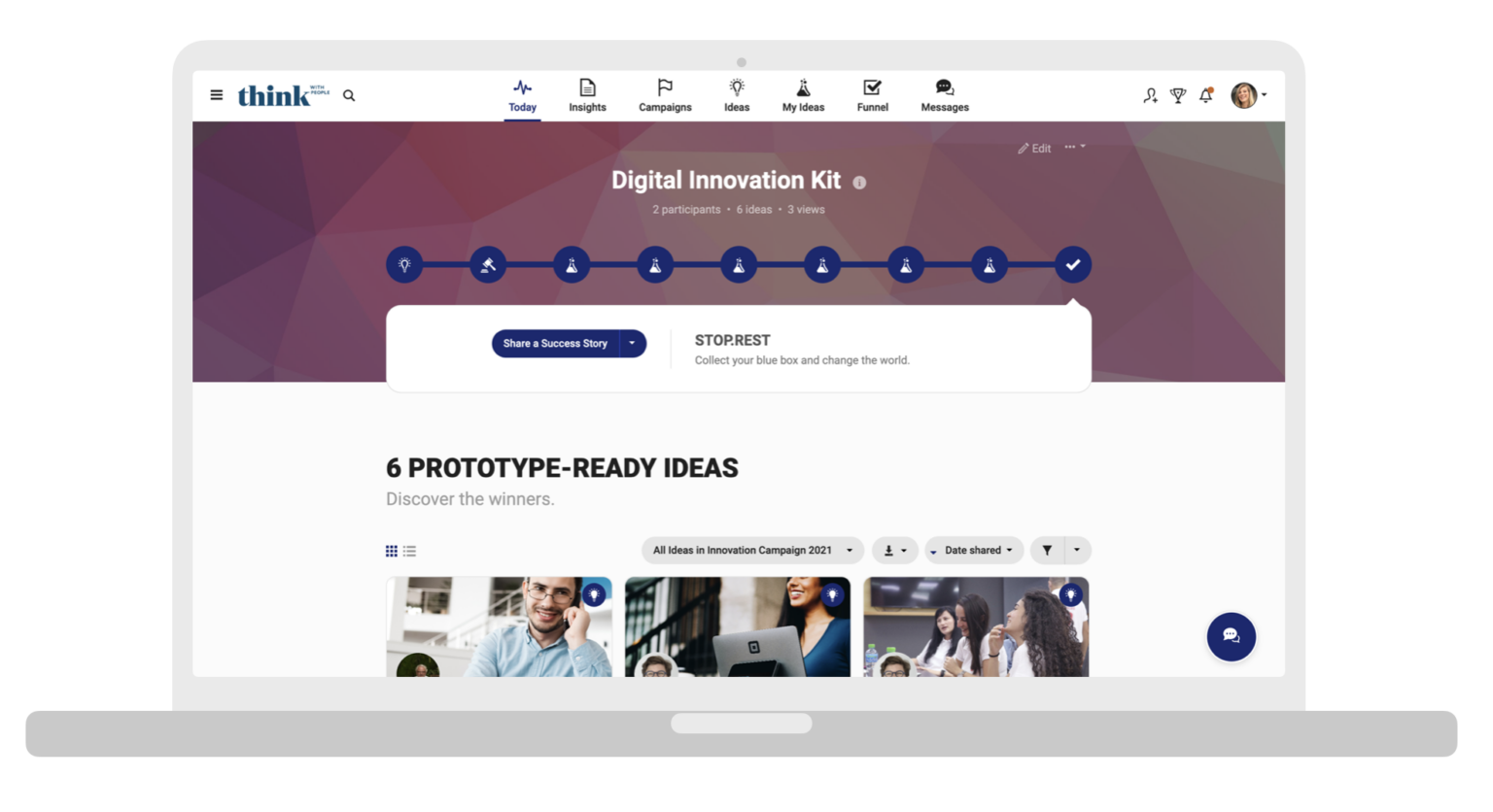 Innovation Elixir - Create Prototype-Ready ideas | Yambla